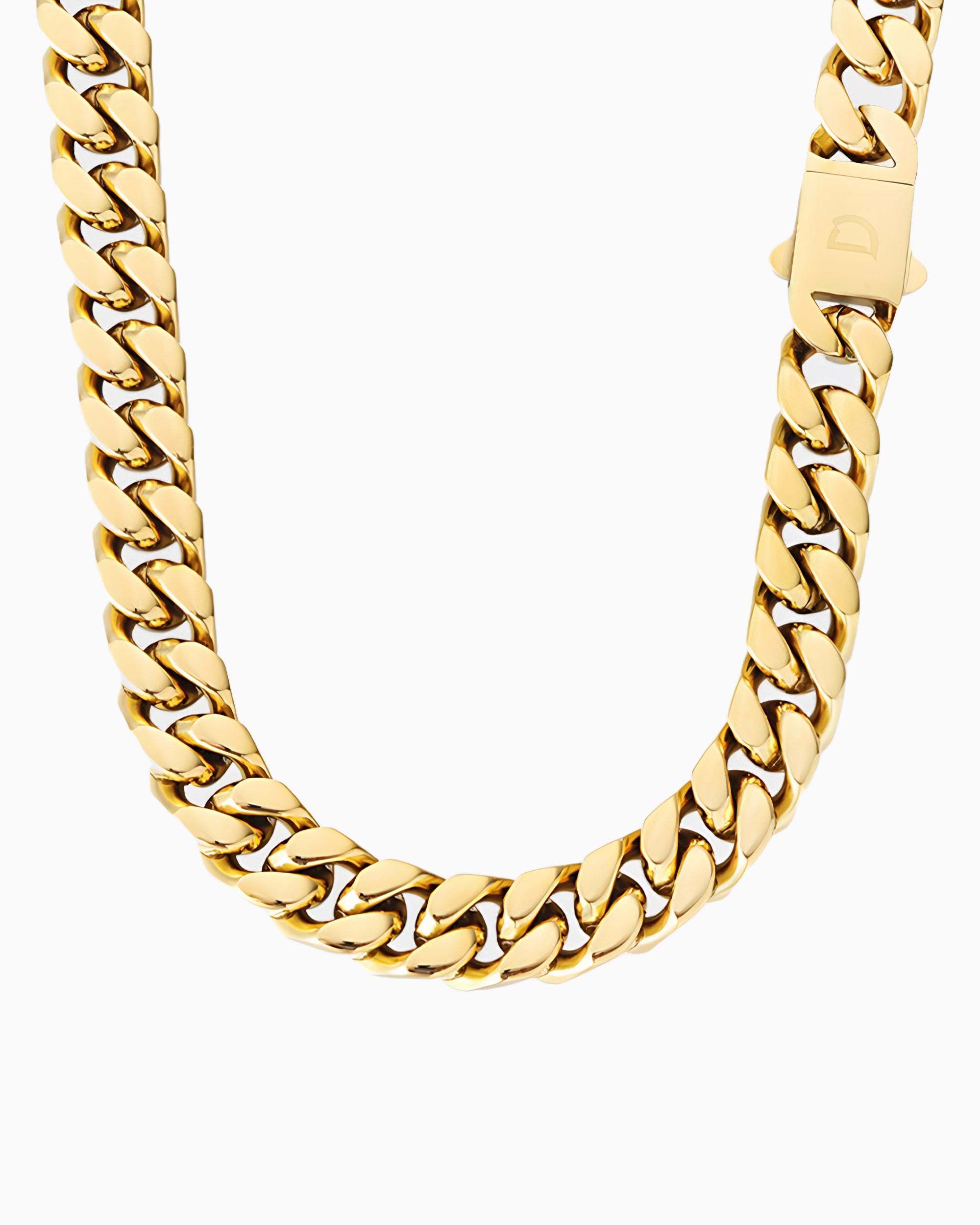 BOXED CLEAN CUBANA. - 11MM 18K GOLD | Drippy Amsterdam