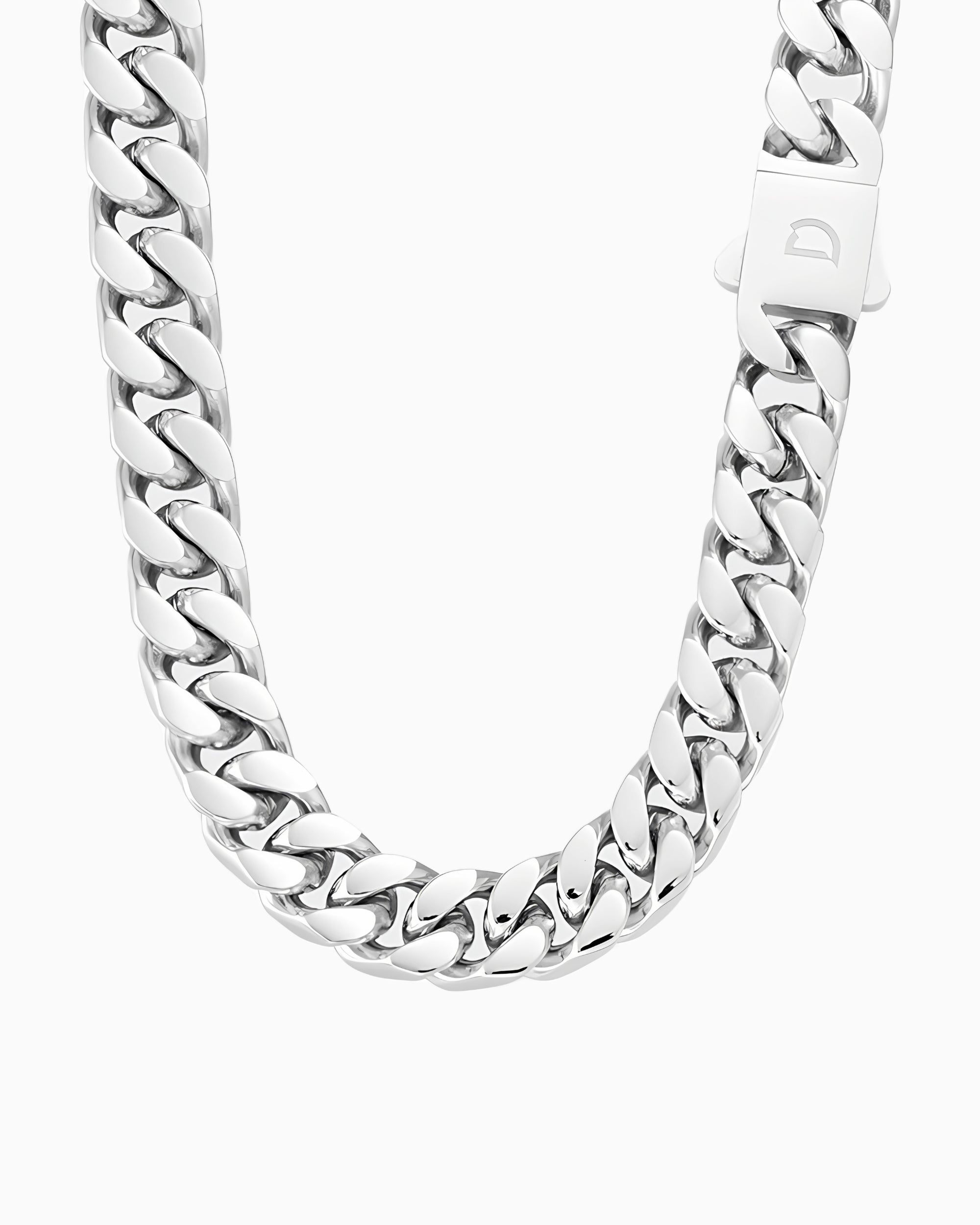 BOXED CLEAN CUBANA. - 11MM WHITE GOLD | Drippy Amsterdam