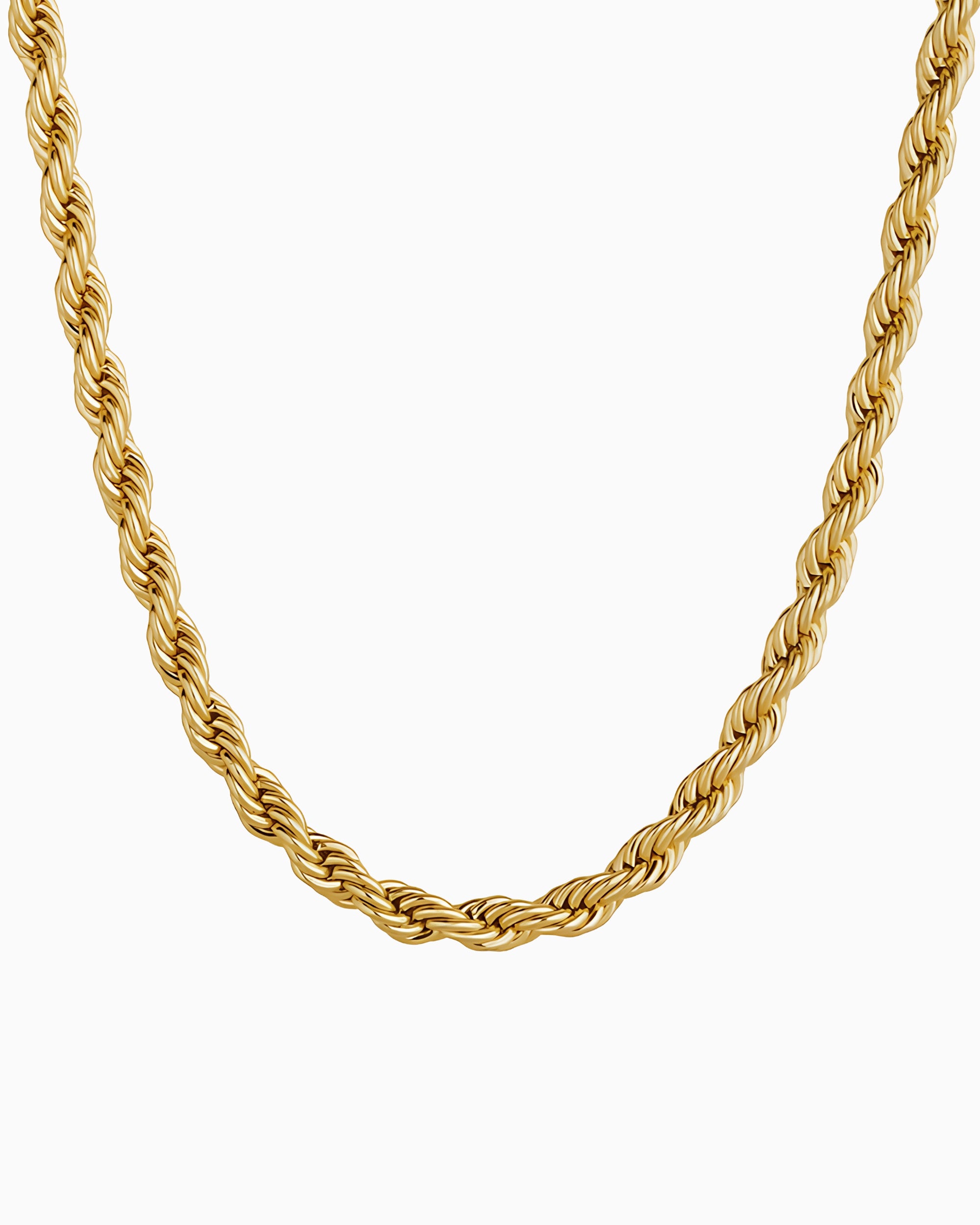 CLEAN ROPE. - 6MM 18K GOLD | Drippy Amsterdam